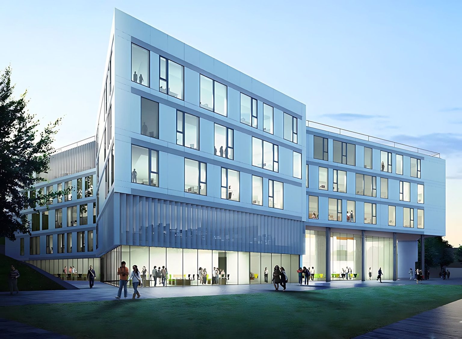 Merthyr Learning Quarter - RMJM