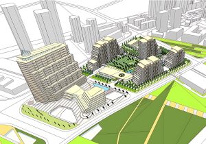Pudong Shenjiang Masterplan - RMJM