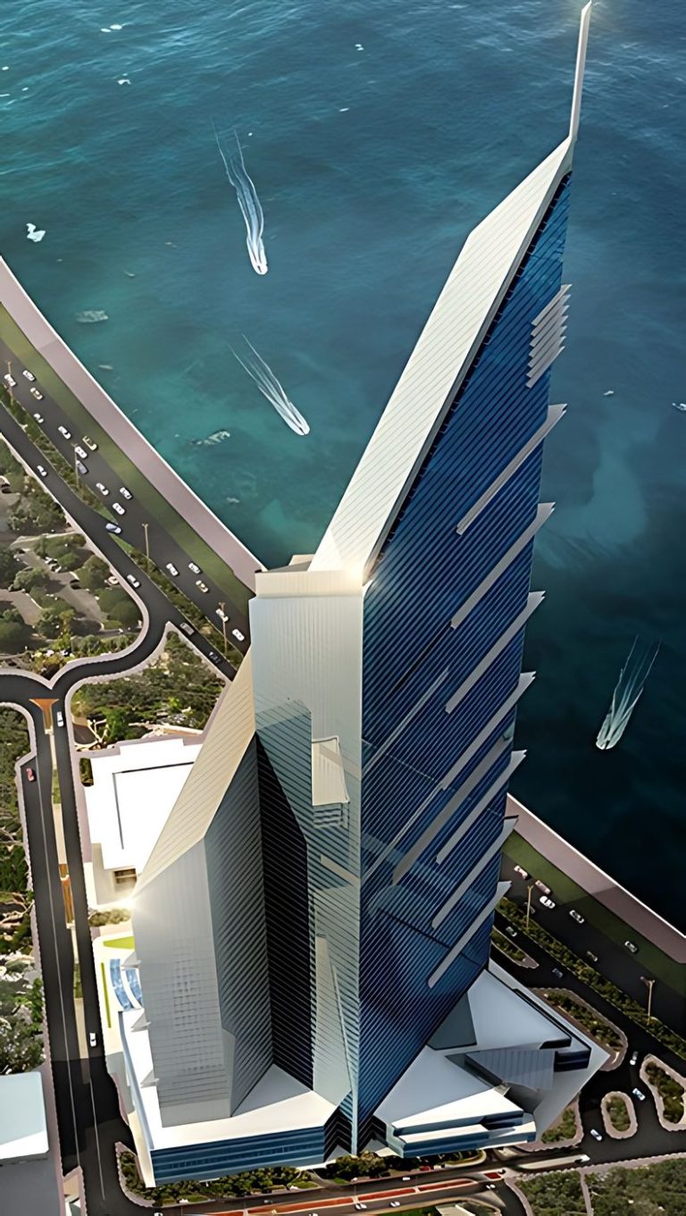 Dubai Tower Doha - RMJM Architecture