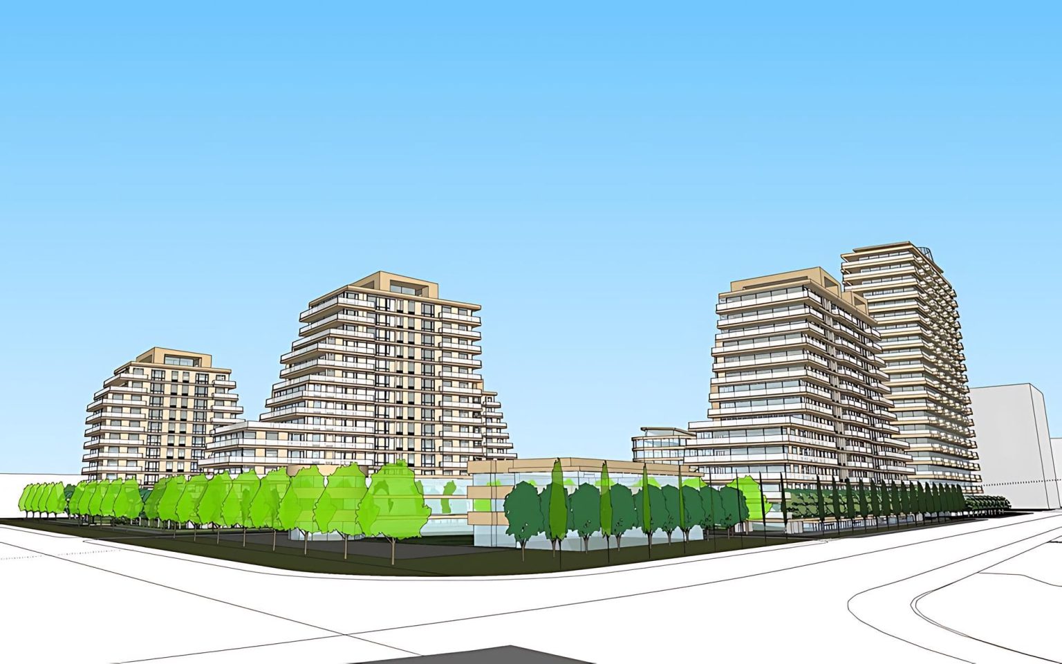 Pudong Shenjiang Masterplan - RMJM