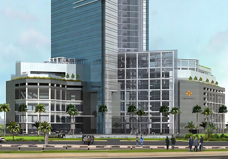 Dubai Tower Doha - RMJM Architecture