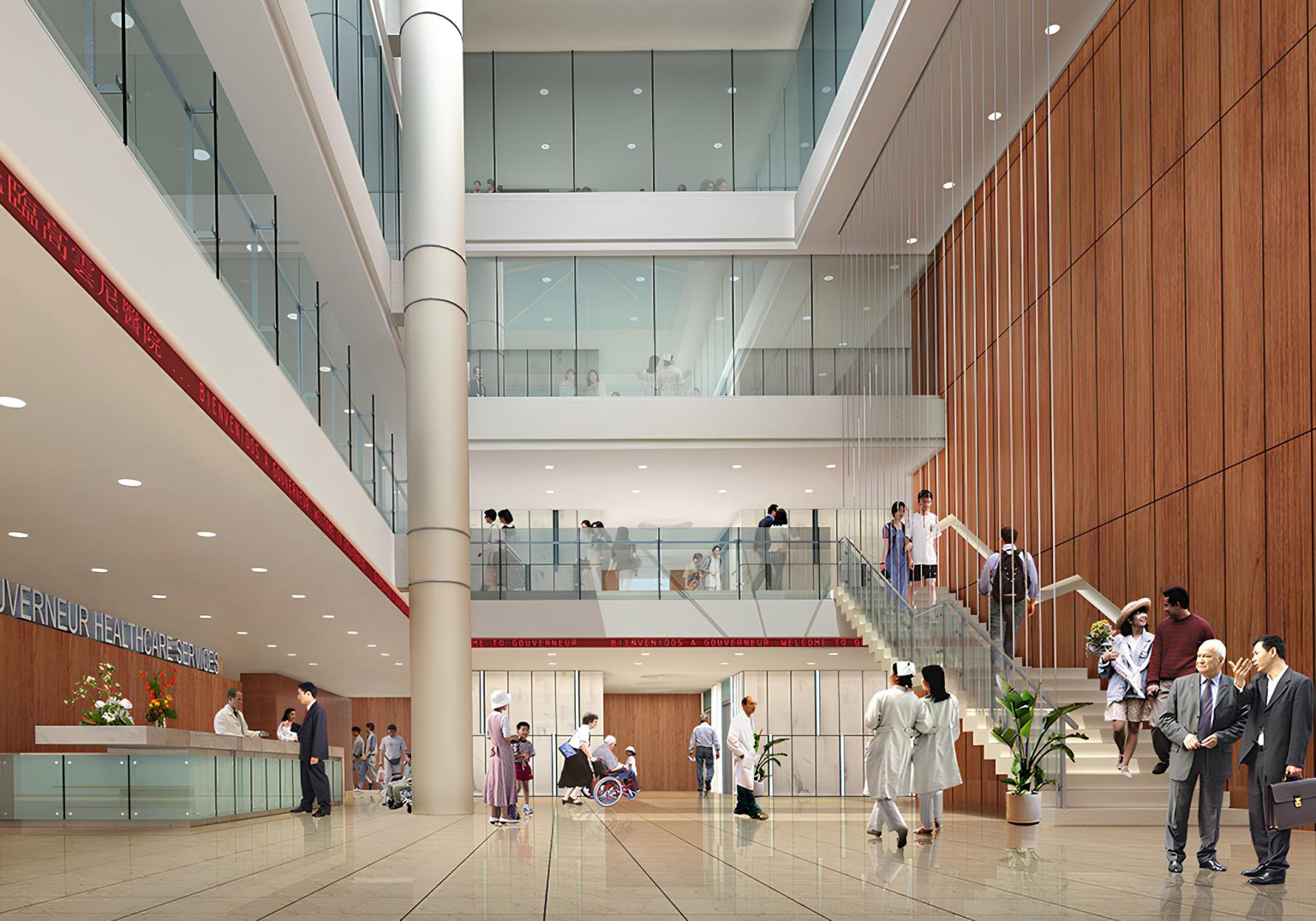 Gouverneur Healthcare Services - RMJM