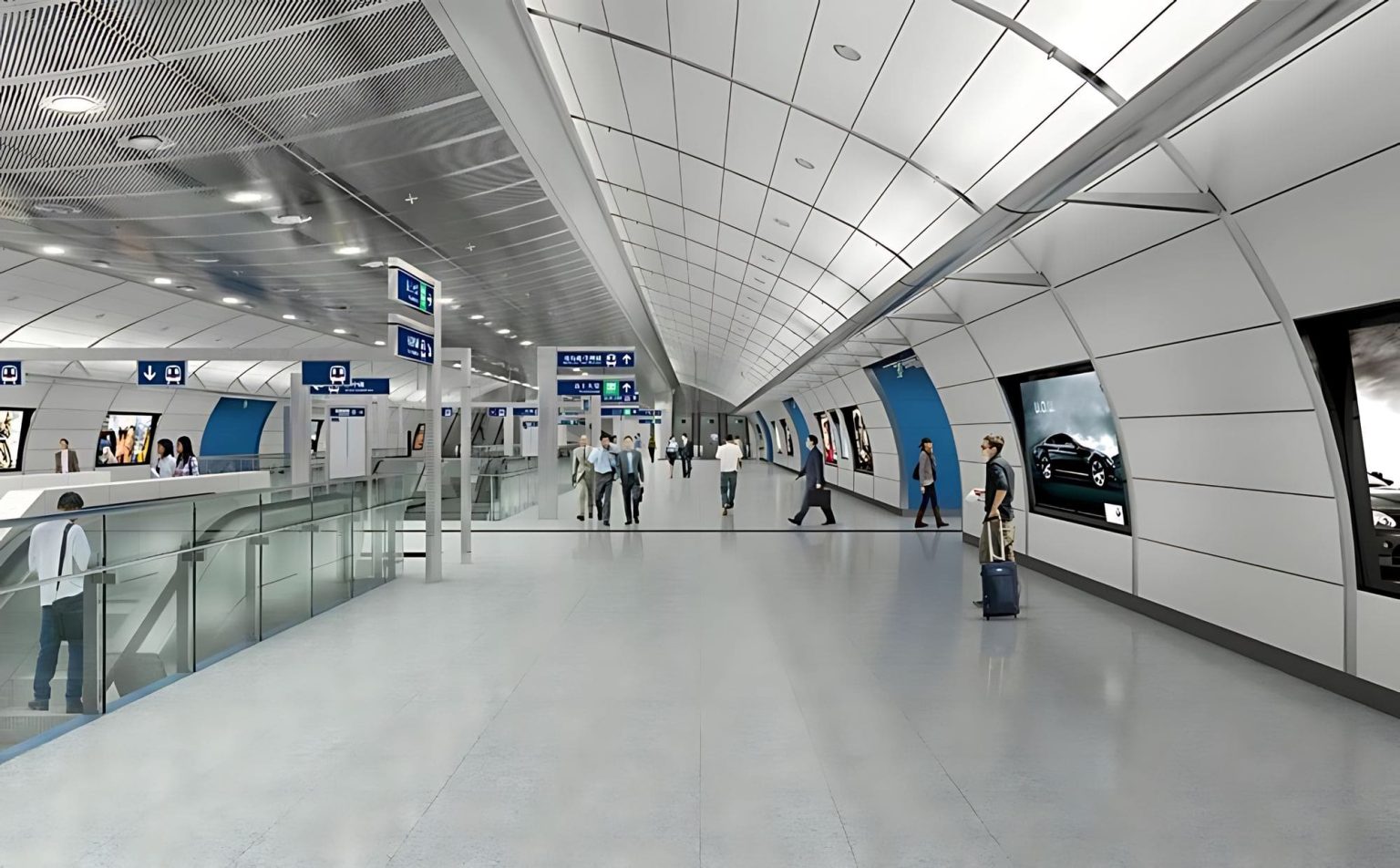 South Island Line Admiralty Interchange Station