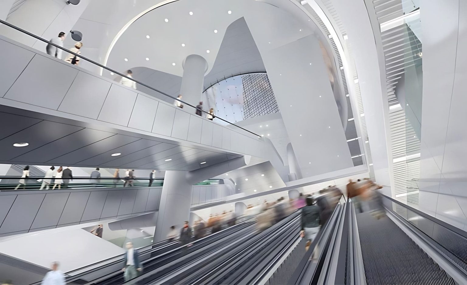 South Island Line Admiralty Interchange Station