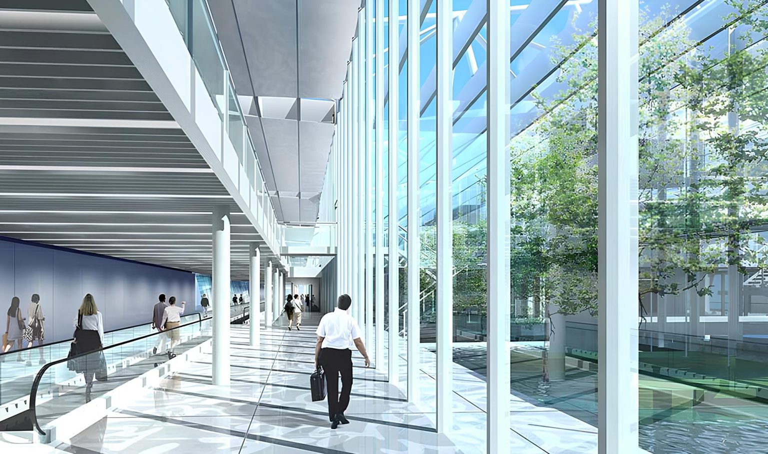 NSCB International Airport - Phase 1 - RMJM