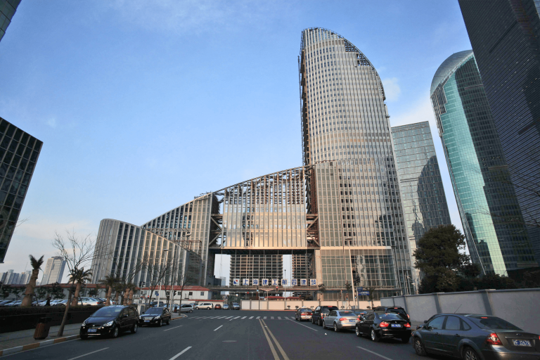 China Merchants Bank Tower - RMJM