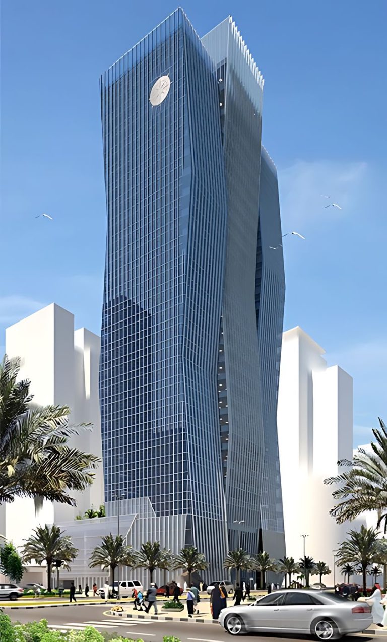 TNI Commercial Towers - RMJM