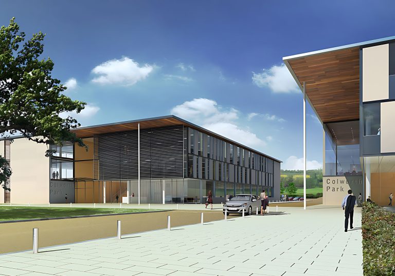 Colworth Research Park - RMJM