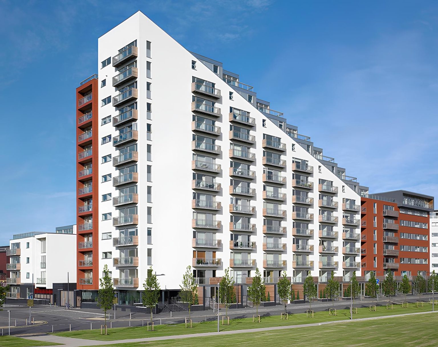Glasgow Harbour Residential Development