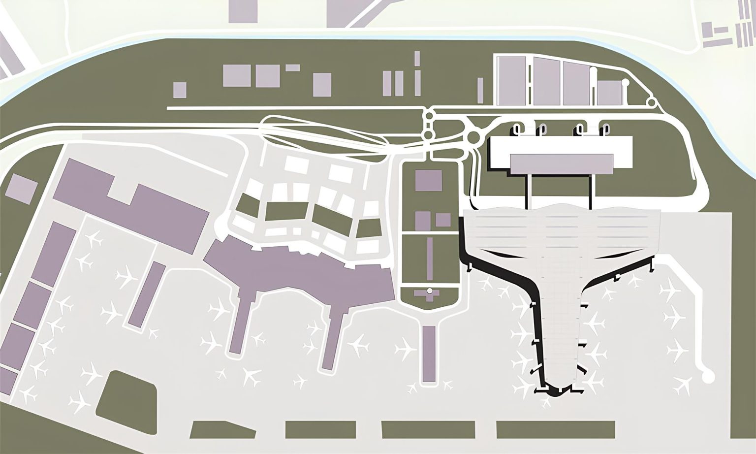 São Paulo International Airport Passenger Terminal 3 - RMJM