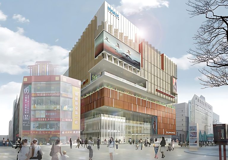 Chengdu Chunxi Road Suning Mall - RMJM