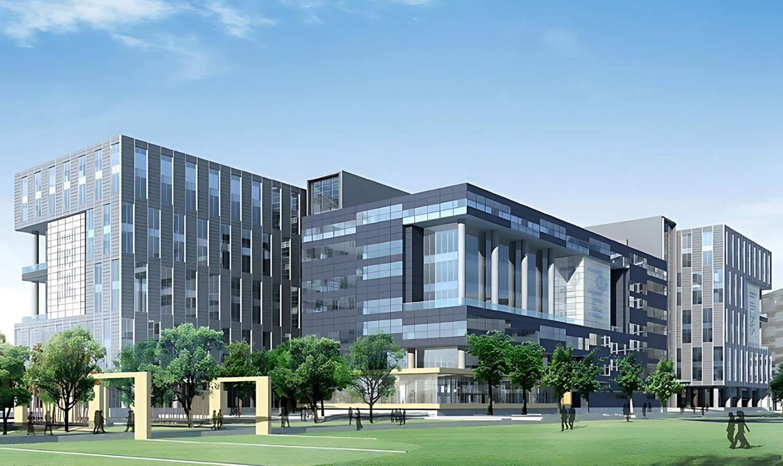 Infospace IT Park Corporate Park Campus