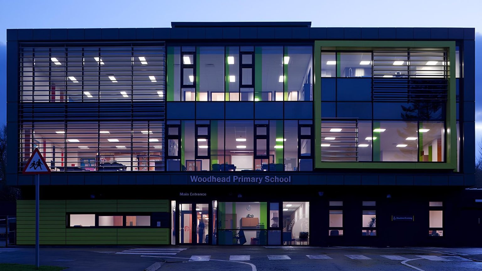 Woodhead Primary School - RMJM