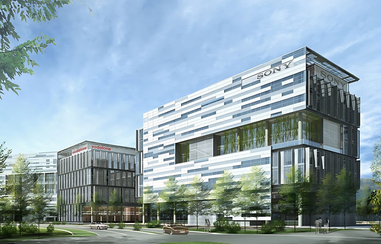 Infospace IT Park Corporate Park Campus