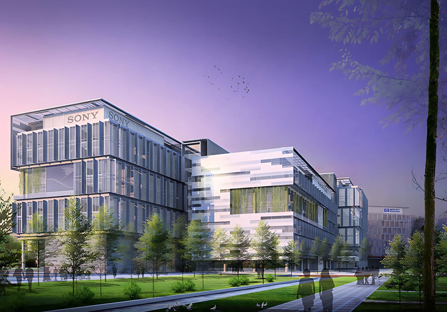 Infospace IT Park Corporate Park Campus