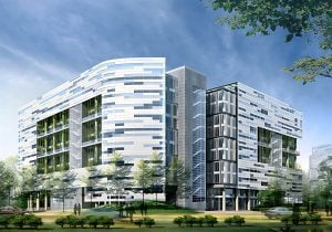 Infospace IT Park Corporate Park Campus