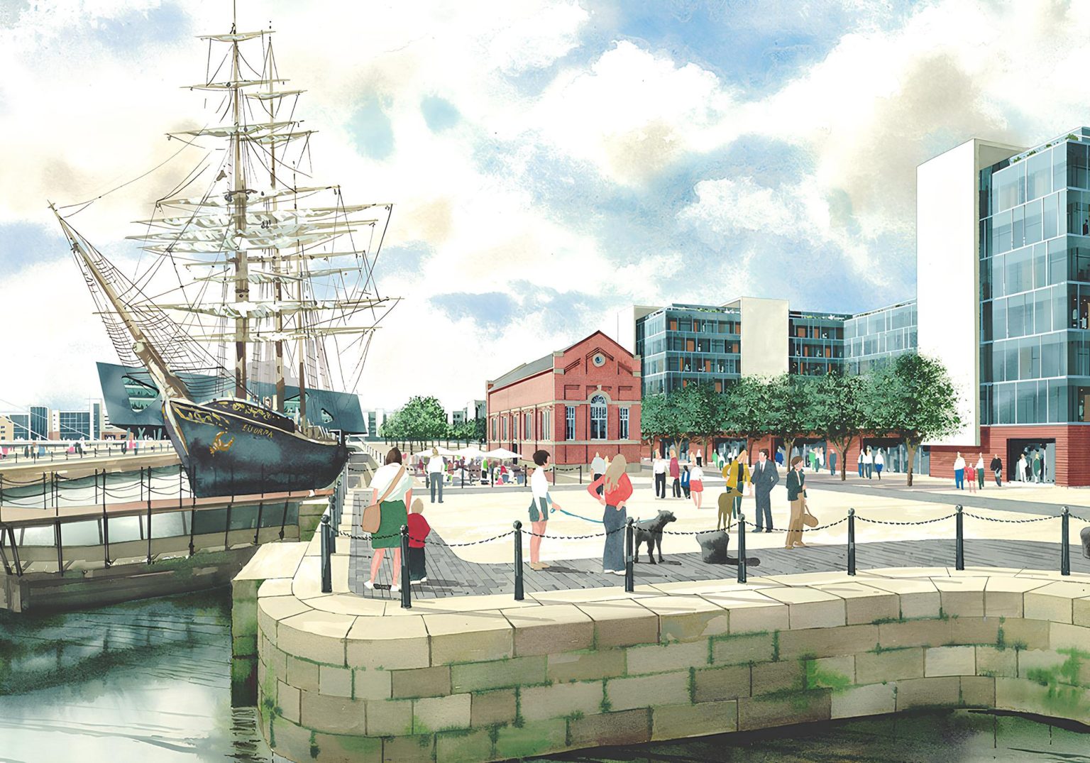 Leith Docks Development Framework - RMJM