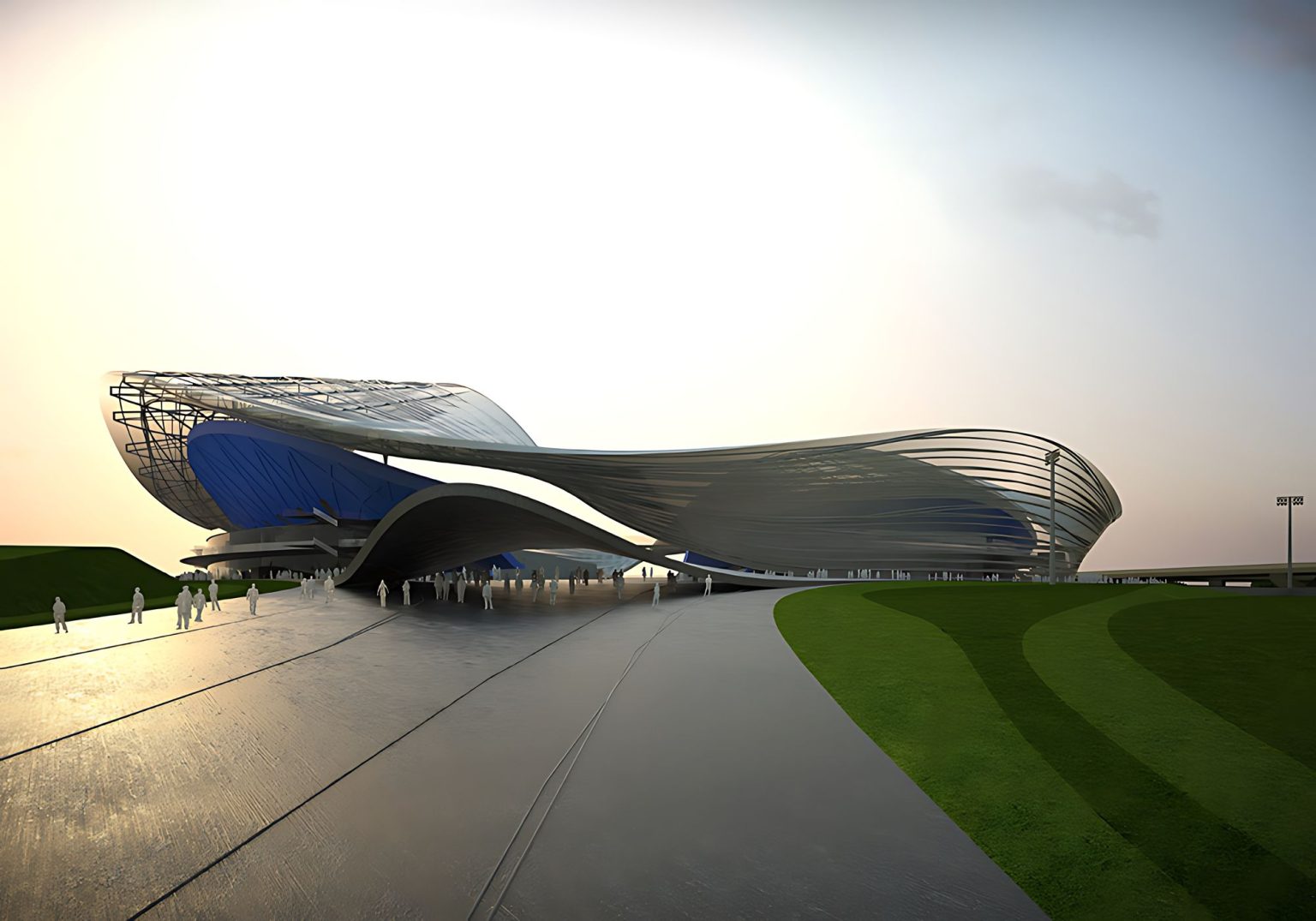 Dalian Football Stadium