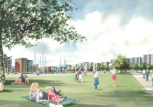 Leith Docks Development Framework - RMJM