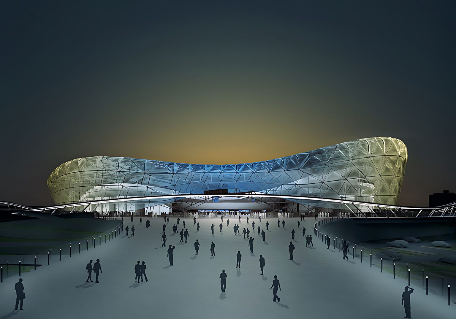 Dalian Football Stadium