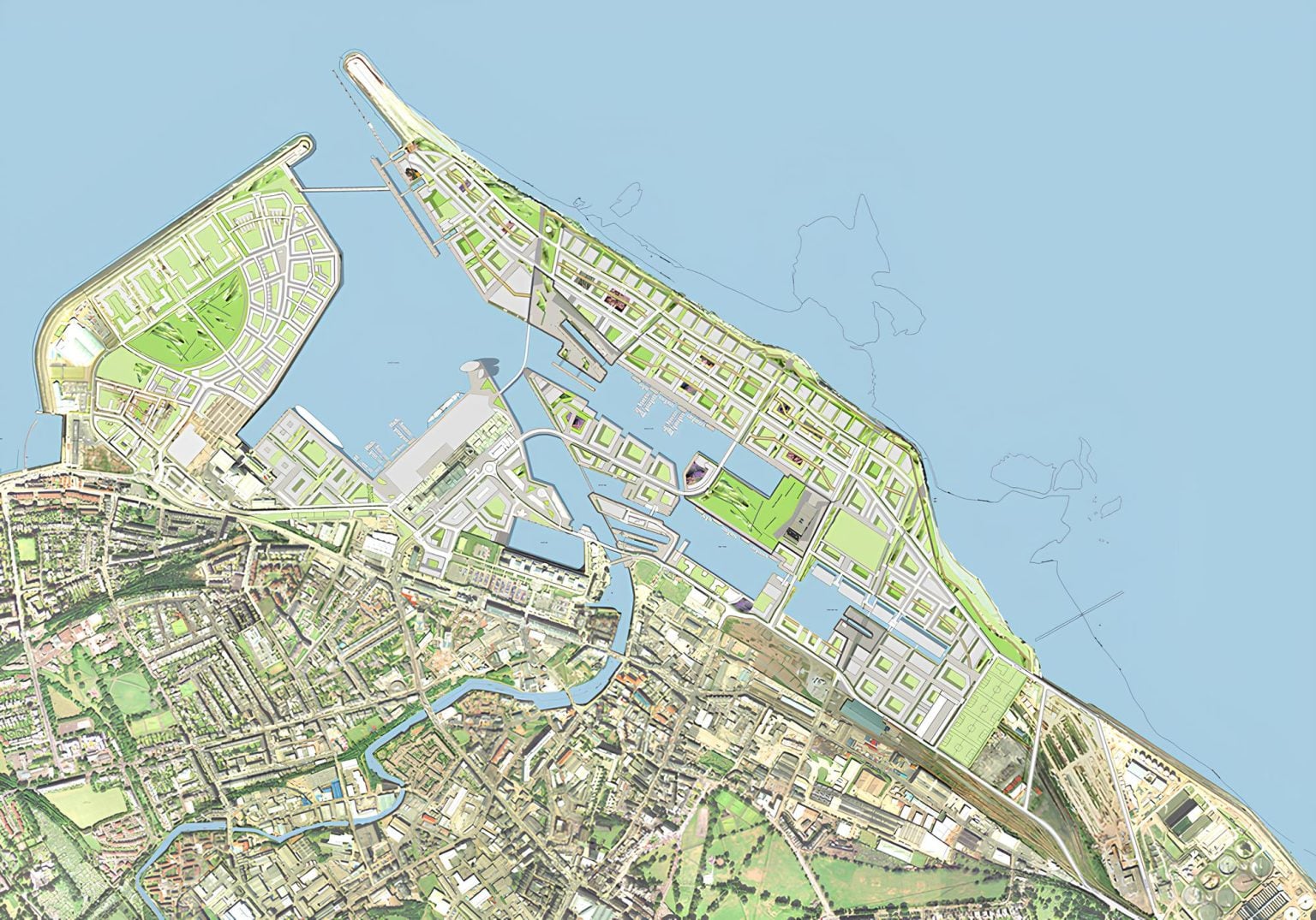 Leith Docks Development Framework - RMJM