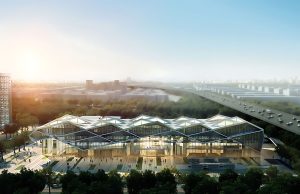 Dayawan Center Coach Station - RMJM