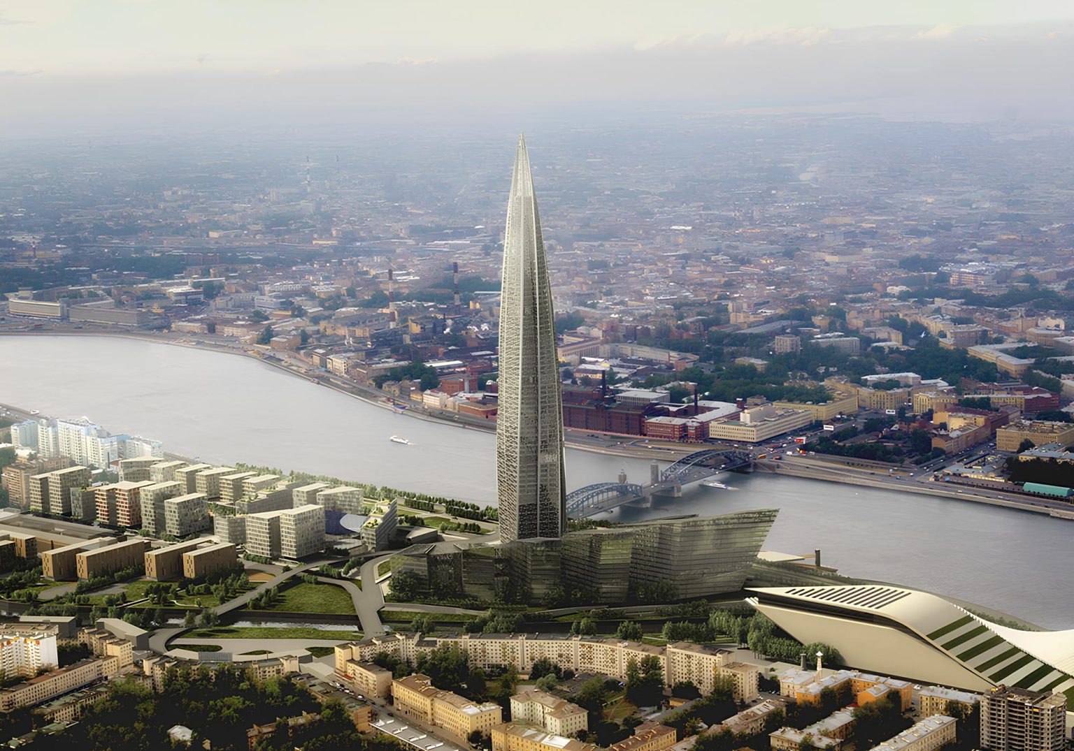 Lakhta Center - RMJM Architecture