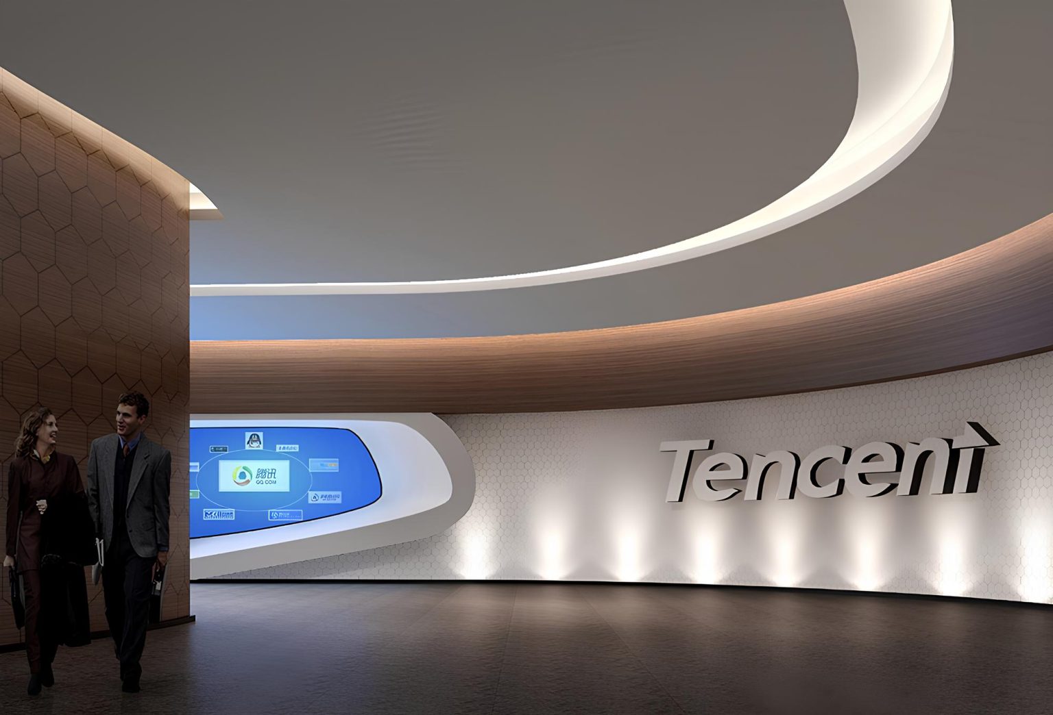 Chengdu Tencent Exhibition Design - RMJM Architecture