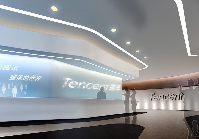Chengdu Tencent Exhibition Design - RMJM Architecture