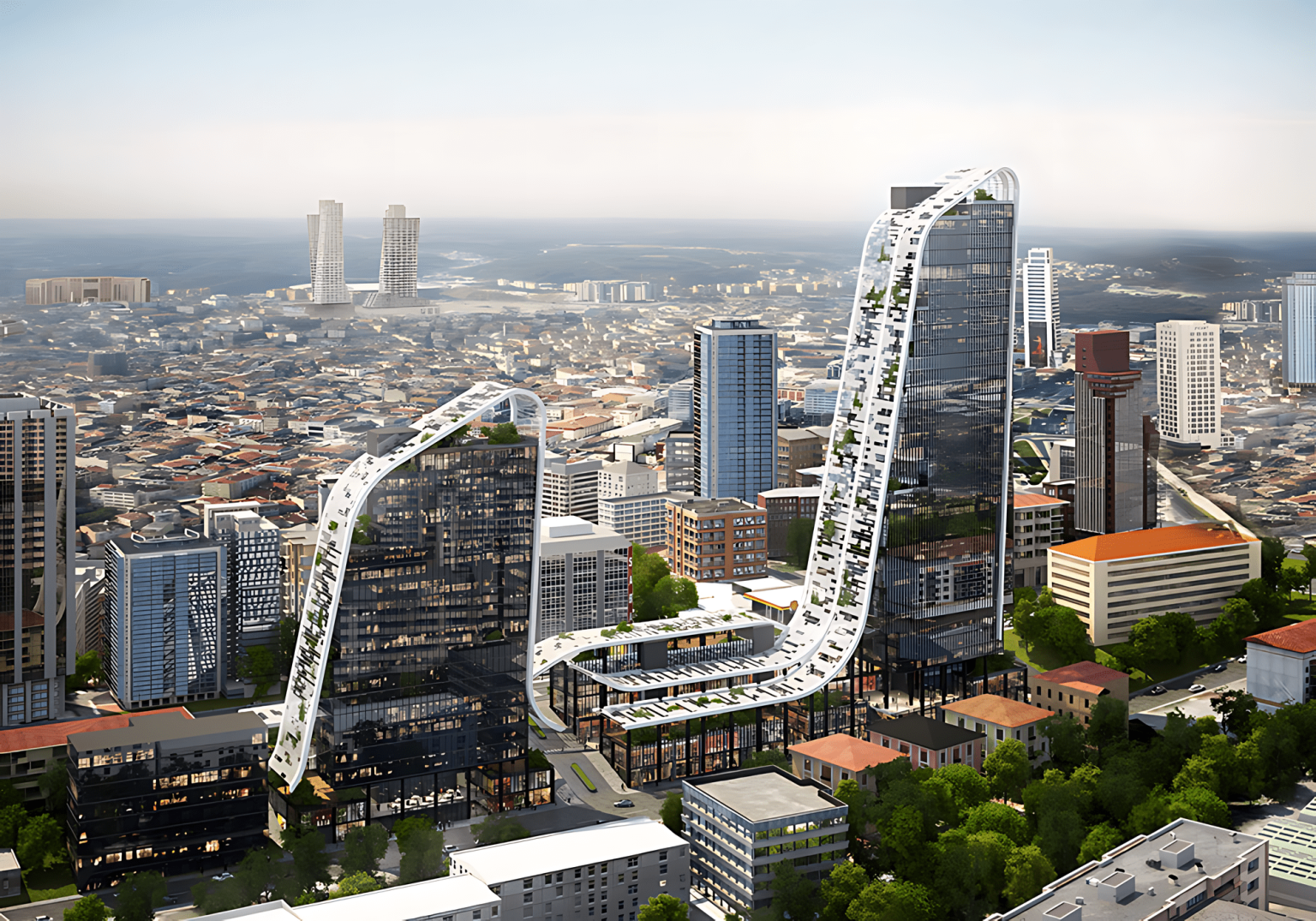 Barbaros Boulevard Development - RMJM