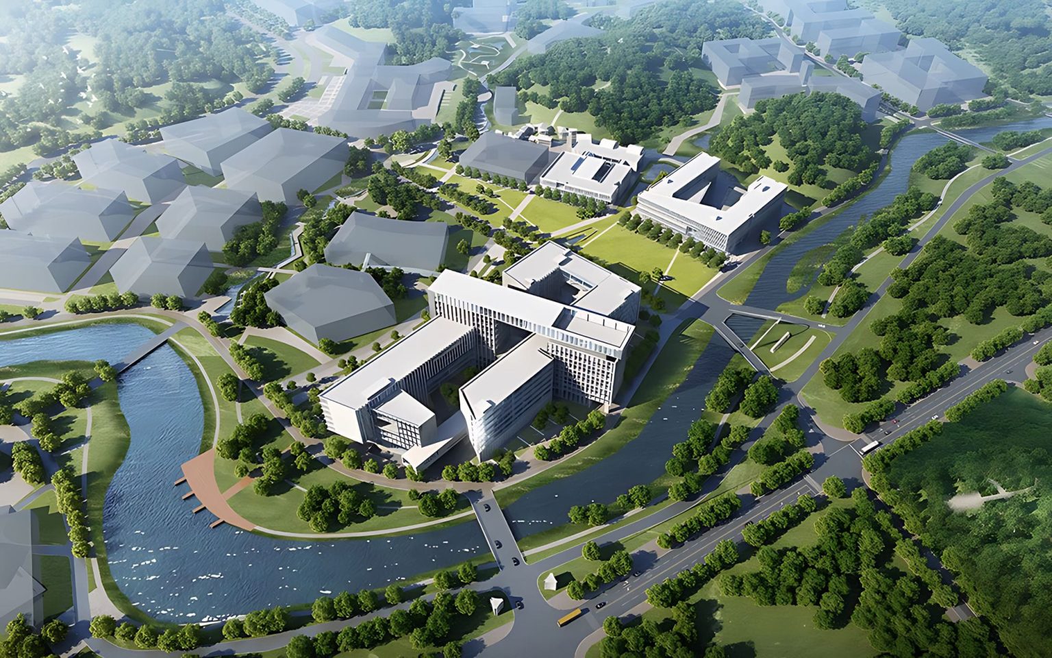 RMJM Architecture | Architects of Ambition - RMJM