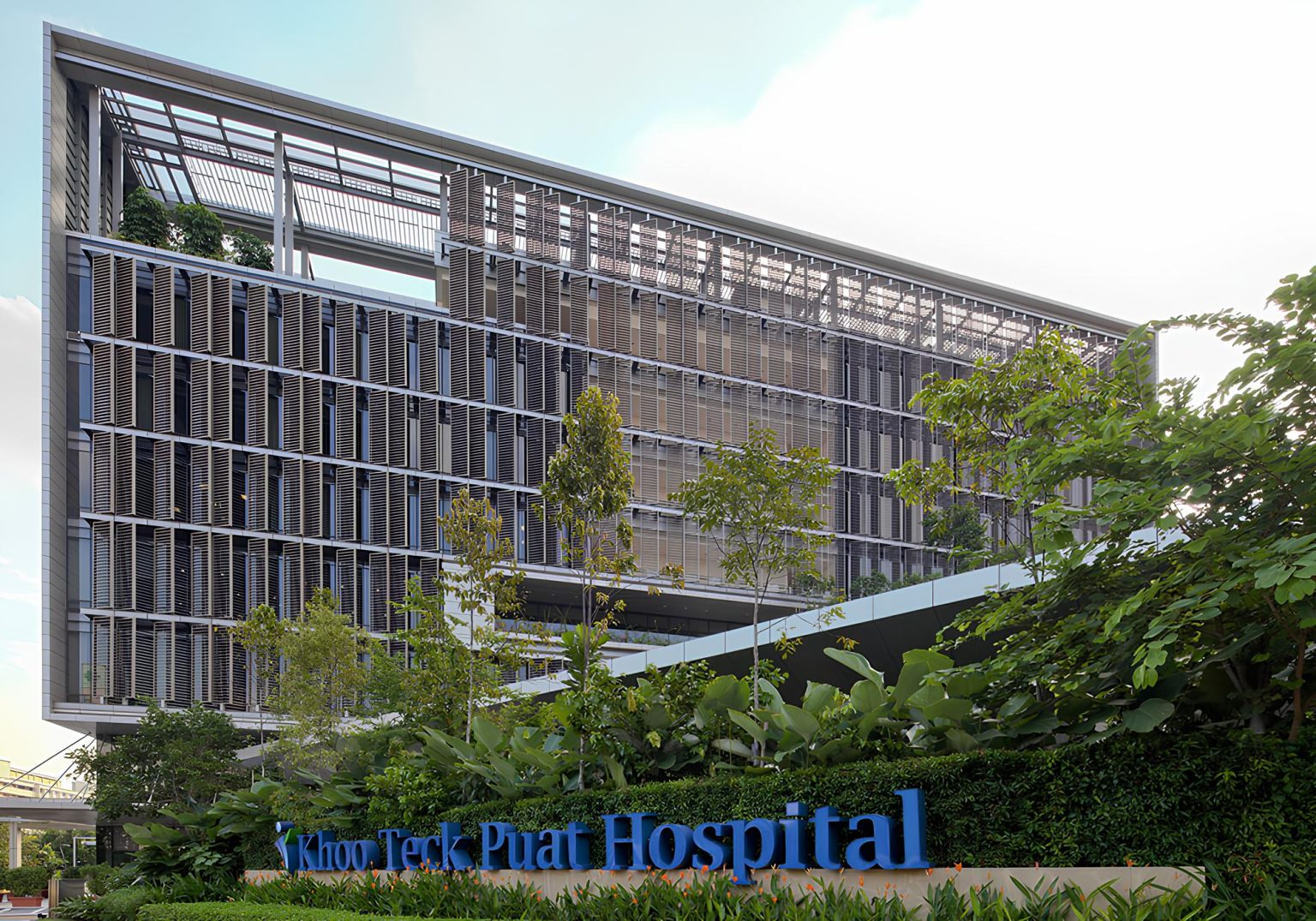 Khoo Teck Puat Hospital - RMJM