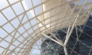 Capital Gate ADNEC - RMJM