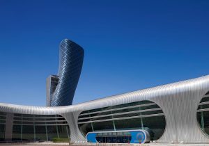 Capital Gate ADNEC - RMJM