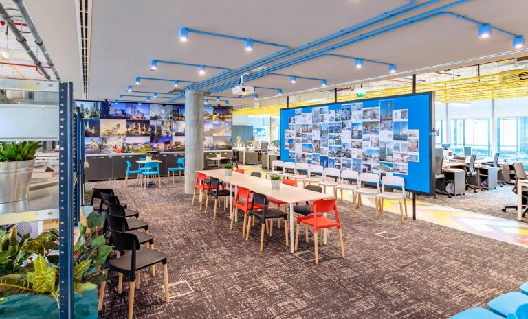 Can space efficiency really compromise wellbeing at work?