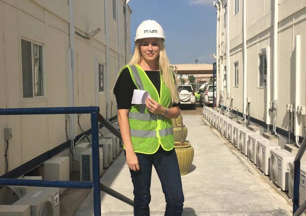 Interview with the architect: Bisera Becirevic | RMJM