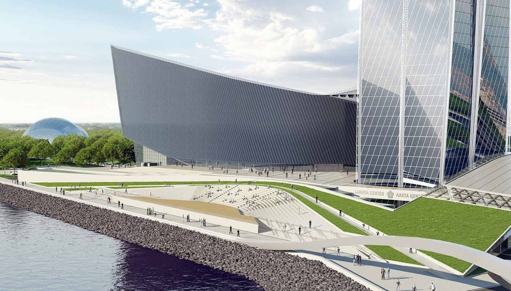Lakhta Centre: 6 Things You Didn't Know | RMJM