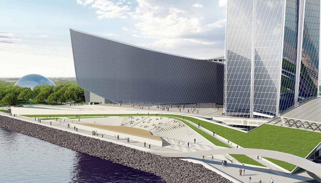 Lakhta Centre: 6 Things You Didn't Know | RMJM