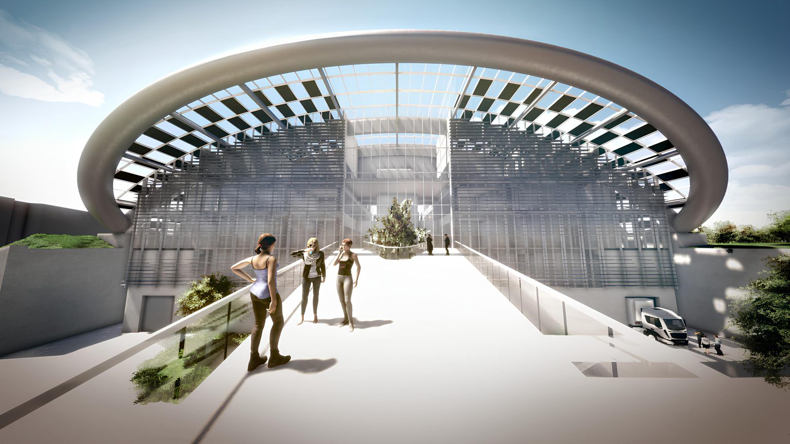 5th Building of MSIC - RMJM