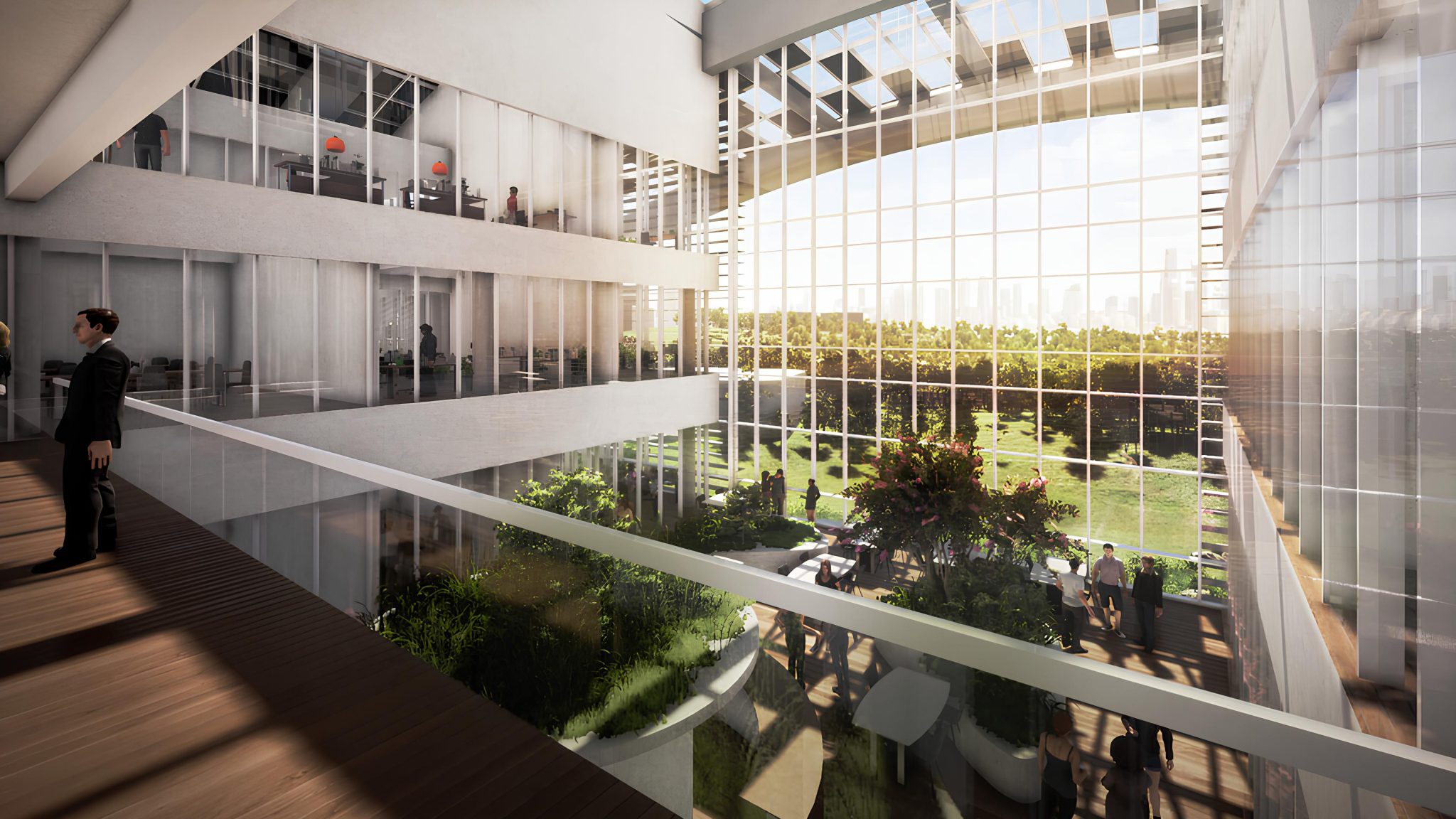 5th Building of MSIC - RMJM