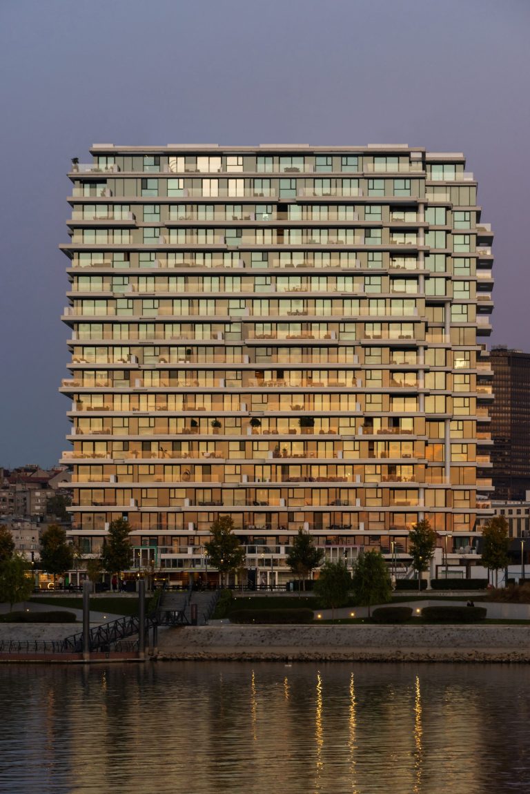 Belgrade Waterfront Terraces - RMJM