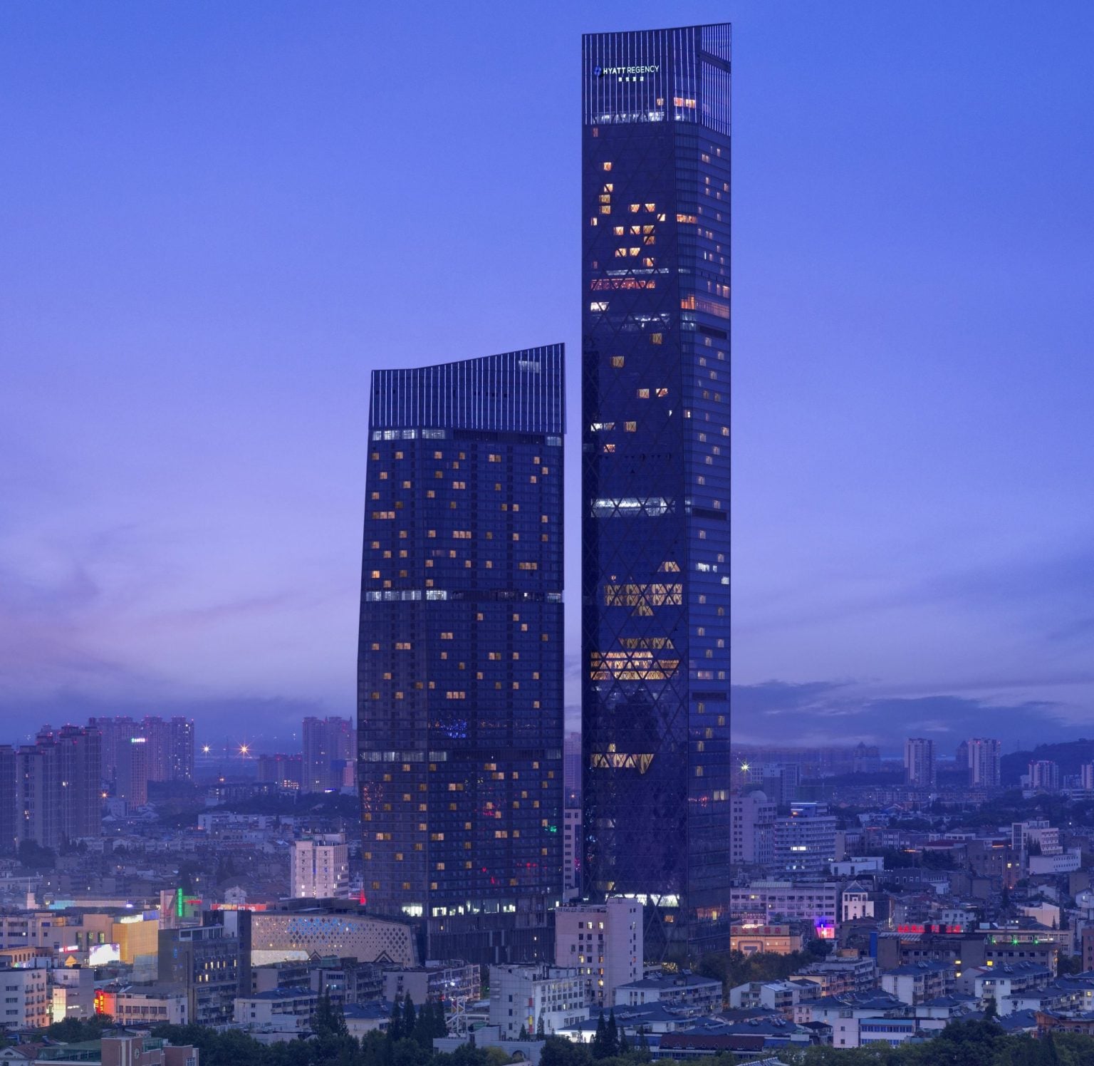 Suning Plaza Tower One - RMJM