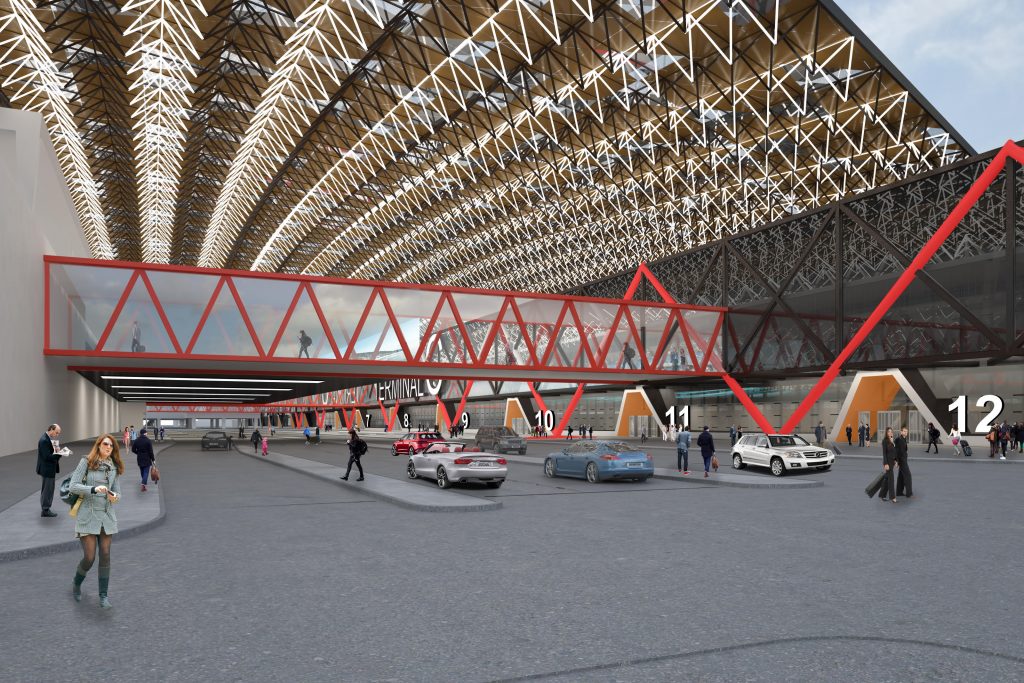 RMJM Serbia Appointed as Designers for Sheremetyevo Airport Northern ...