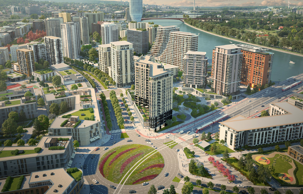 Belgrade Waterfront Metropolitan - RMJM