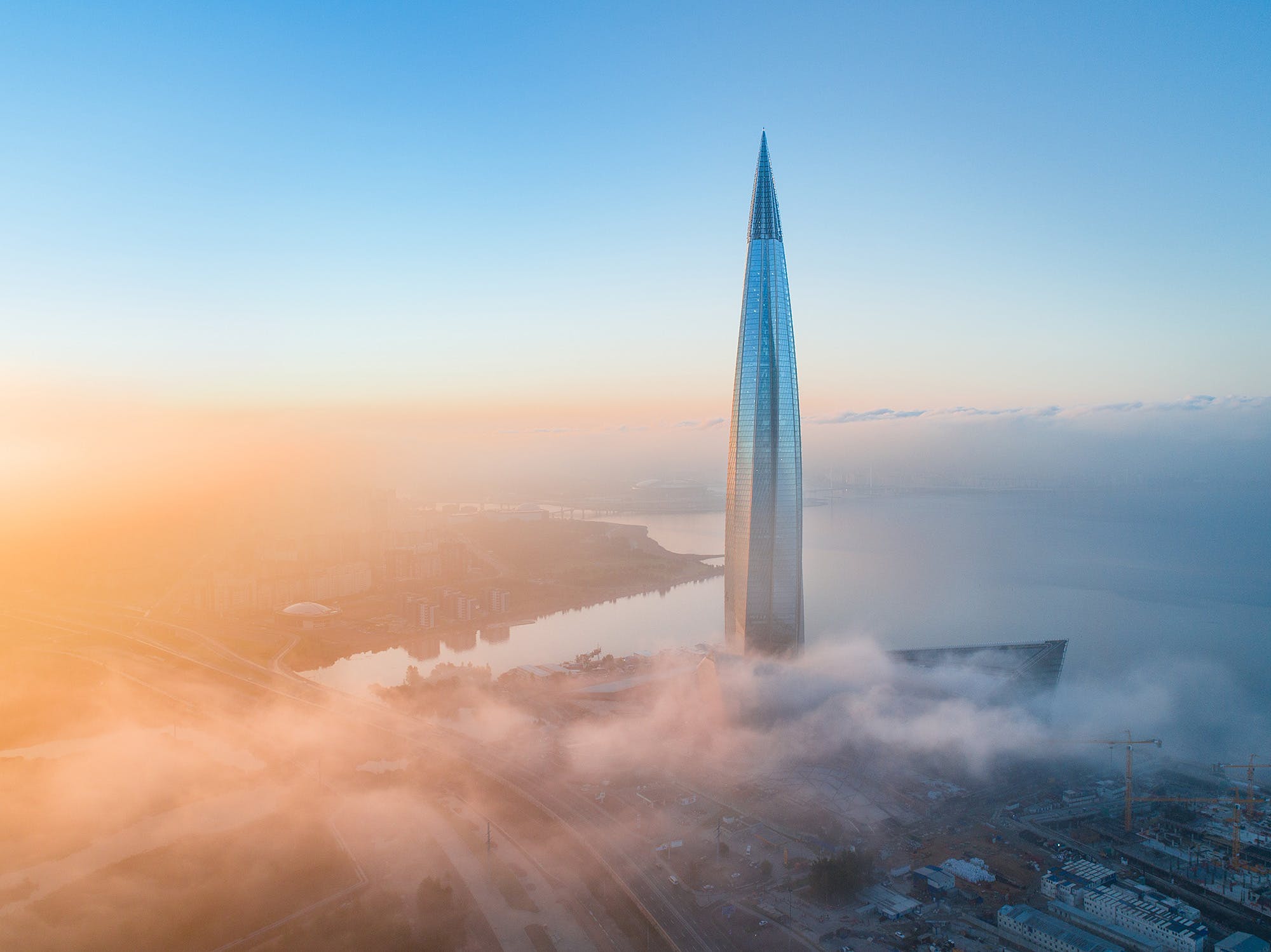 The Lakhta Center Wins the CTBUH Audience Awards 2021 - RMJM Architecture