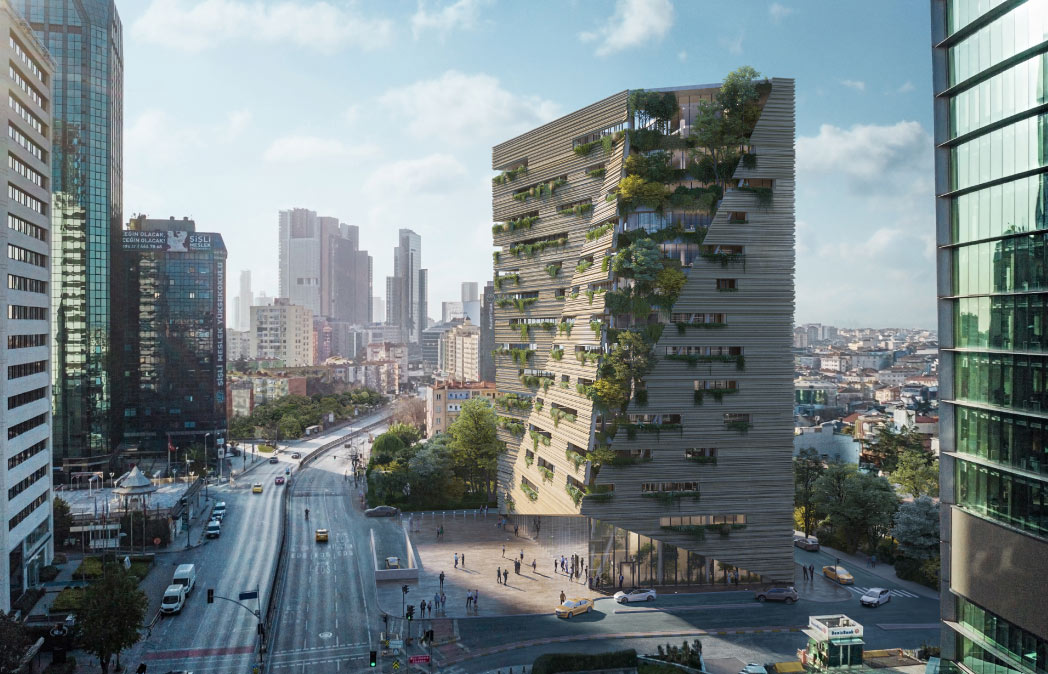 Interview with an Architect: Discussing the Sanko Headquarters ...