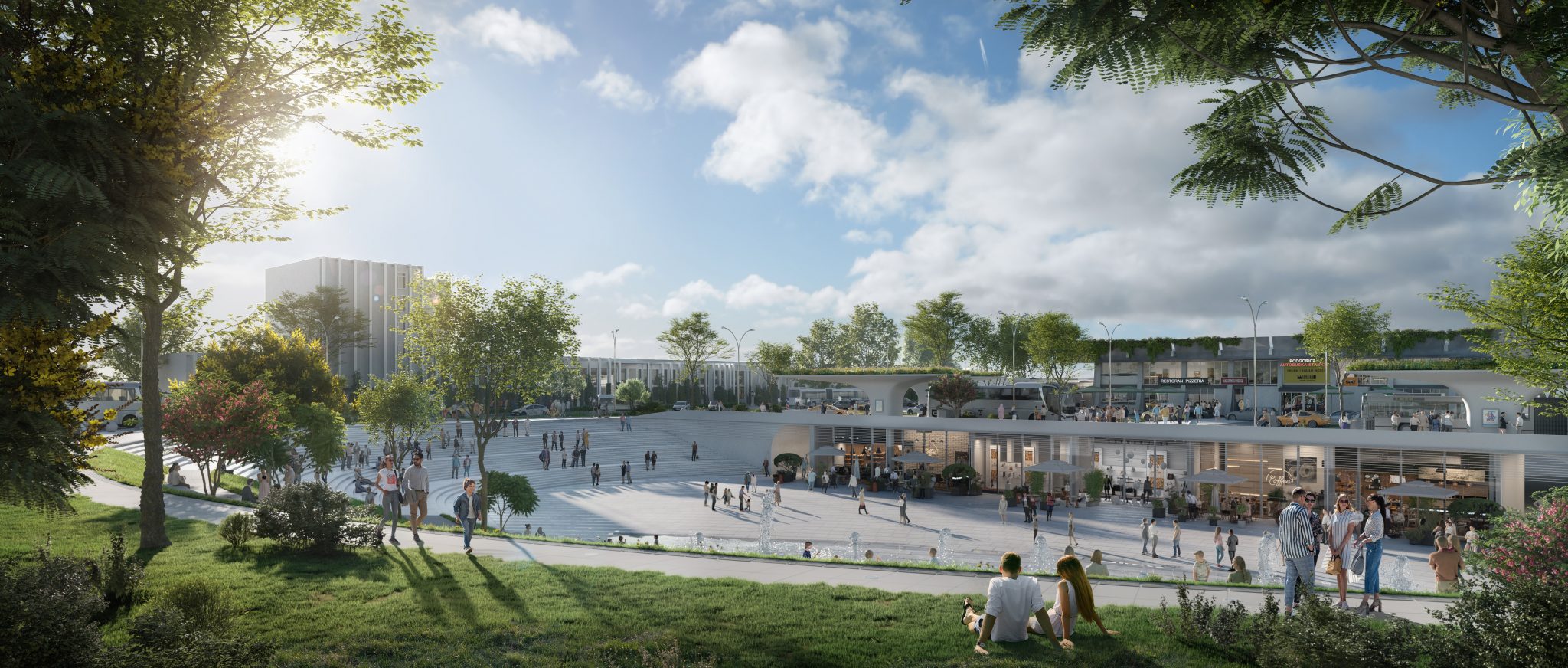 How to Design a Transitional Space with Identity - RMJM