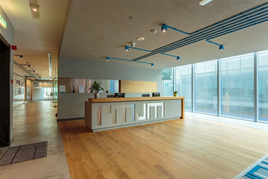 RMJM Dubai d3 Office - RMJM