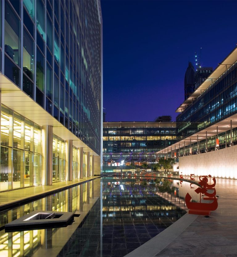 Dubai International Financial Centre, Precinct Buildings