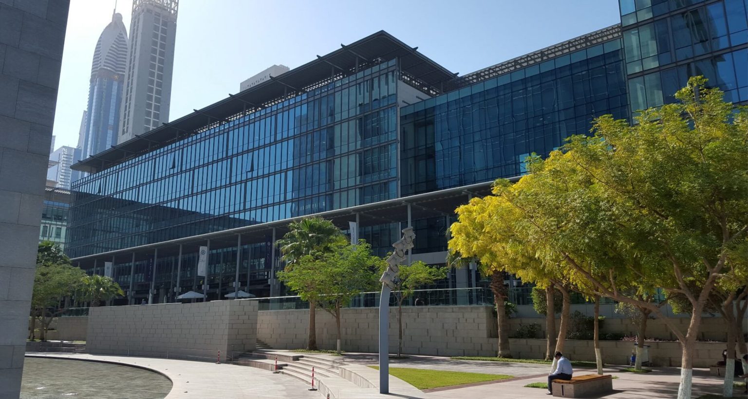 Dubai International Financial Centre, Precinct Buildings